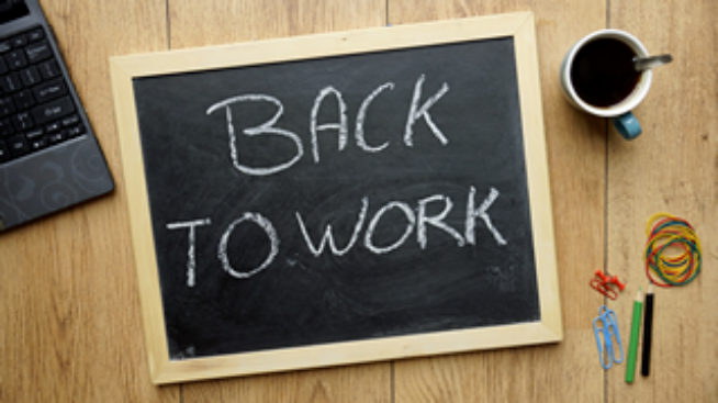 Return to Work: The Basics Online Course