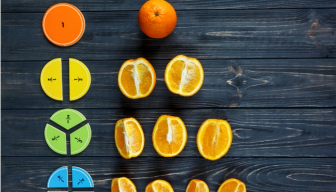 Fractions and Food vuKidz Online Course