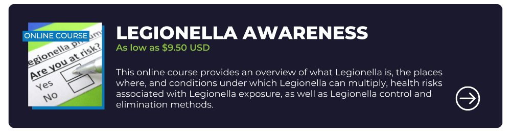 The Importance of Legionella Awareness Training
